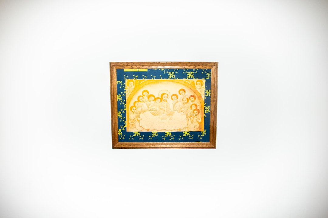 The Last Supper - Berbere and Turmeric Anthotype | Print Sun-printed ...