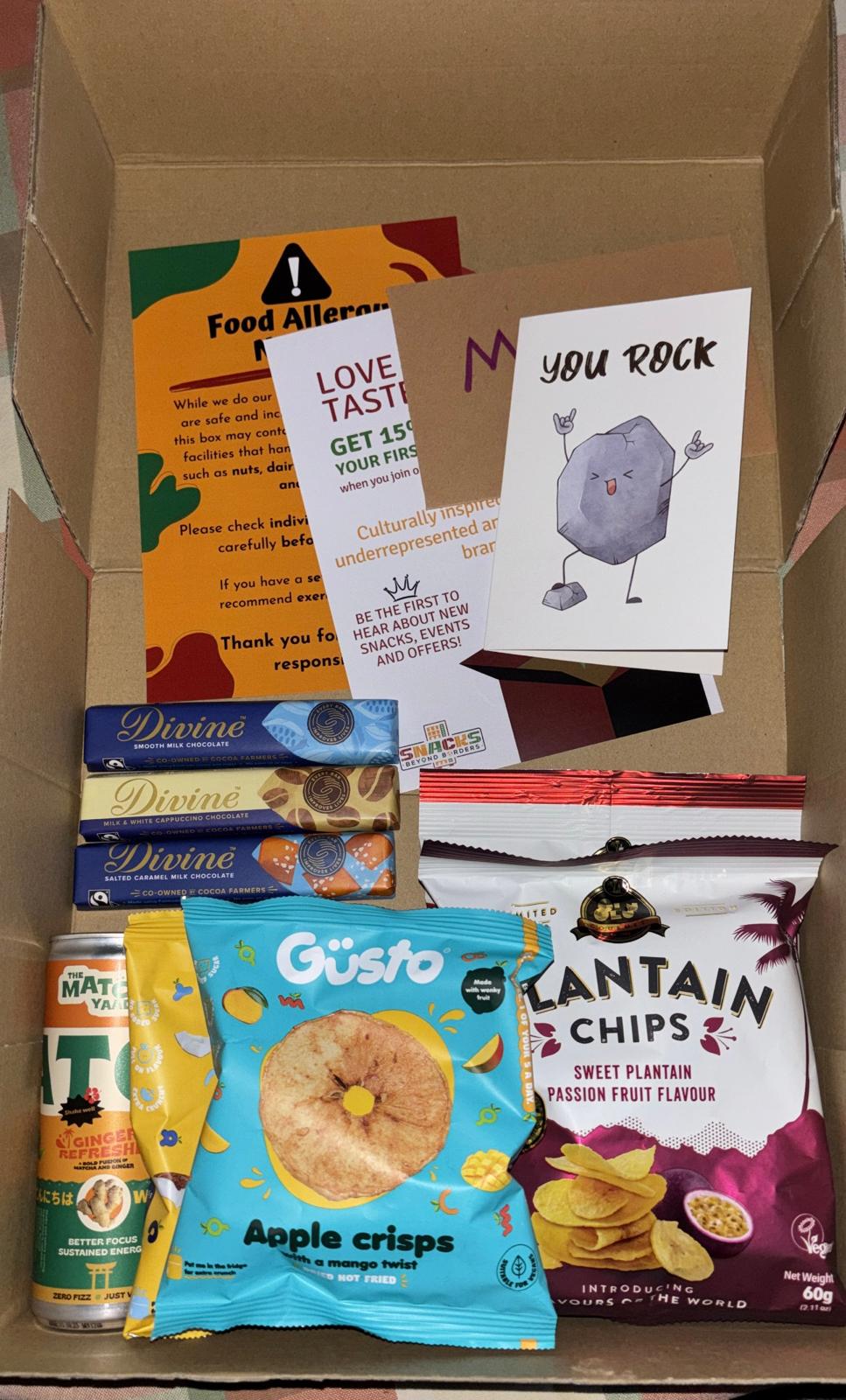 Snack Mystery Box | World & Cultural Snacks | Foodie Gift | Vegan ...