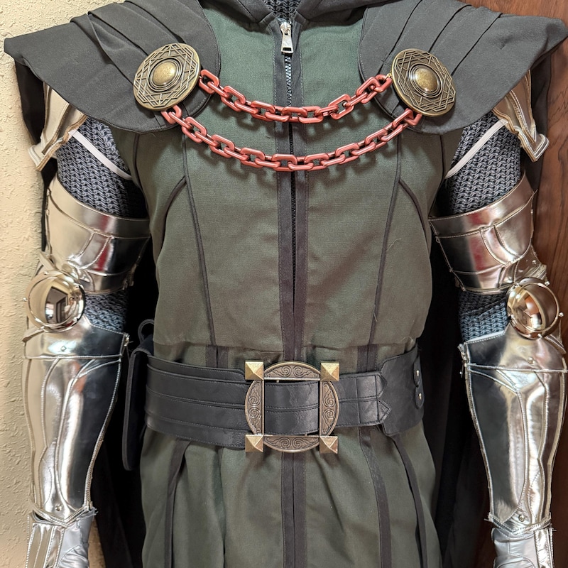 Doctor Doom Costume Men - Etsy