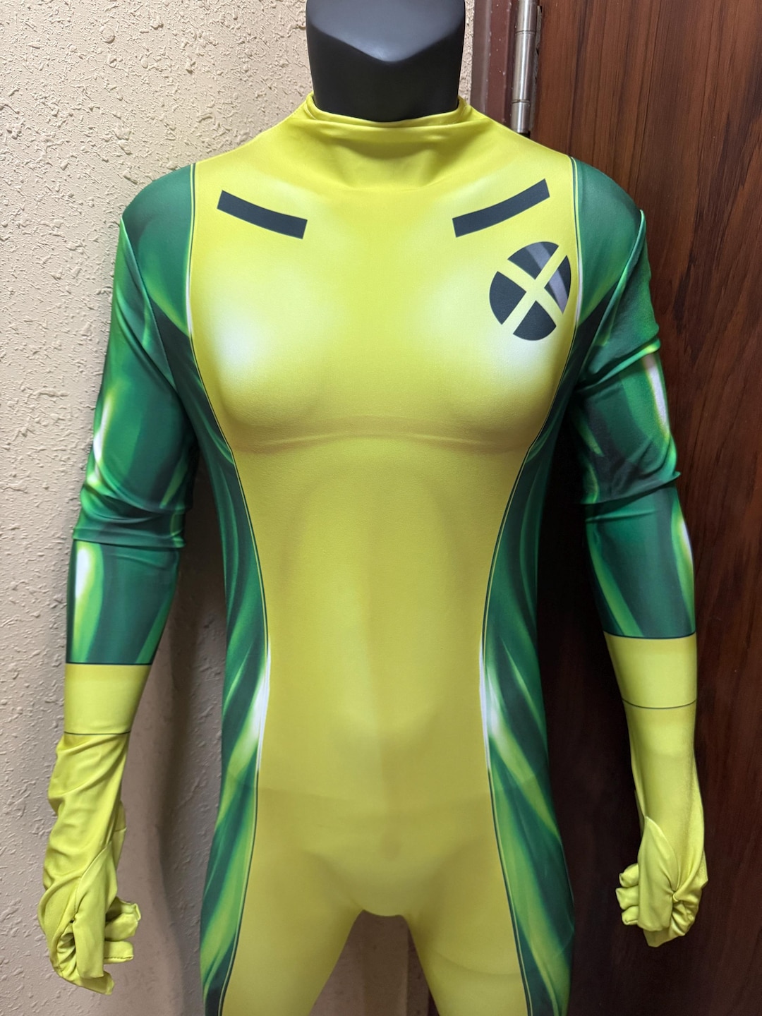 X-men 97 Rogue Costume Cosplay Jumpsuit - Etsy