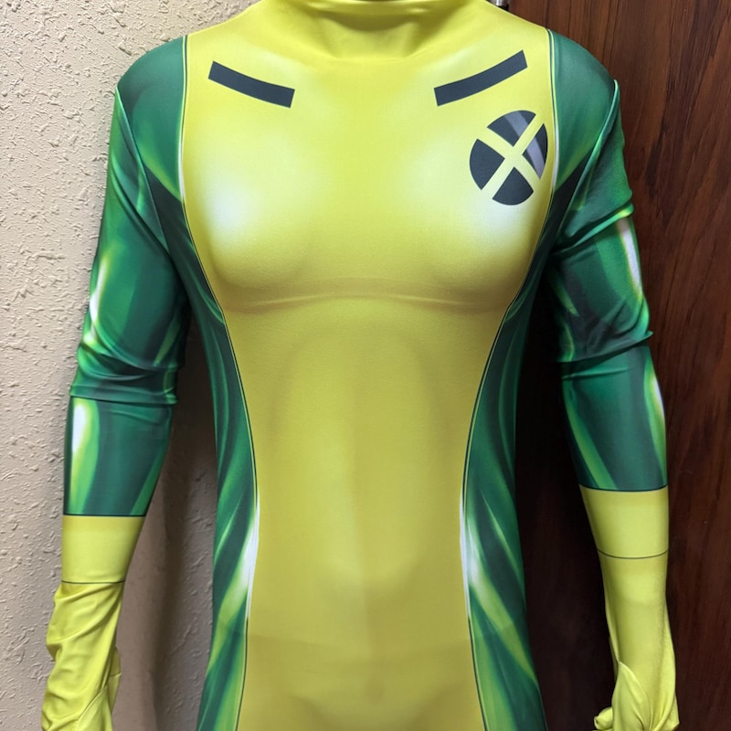 Xmen Rogue Cosplay Costume - Etsy