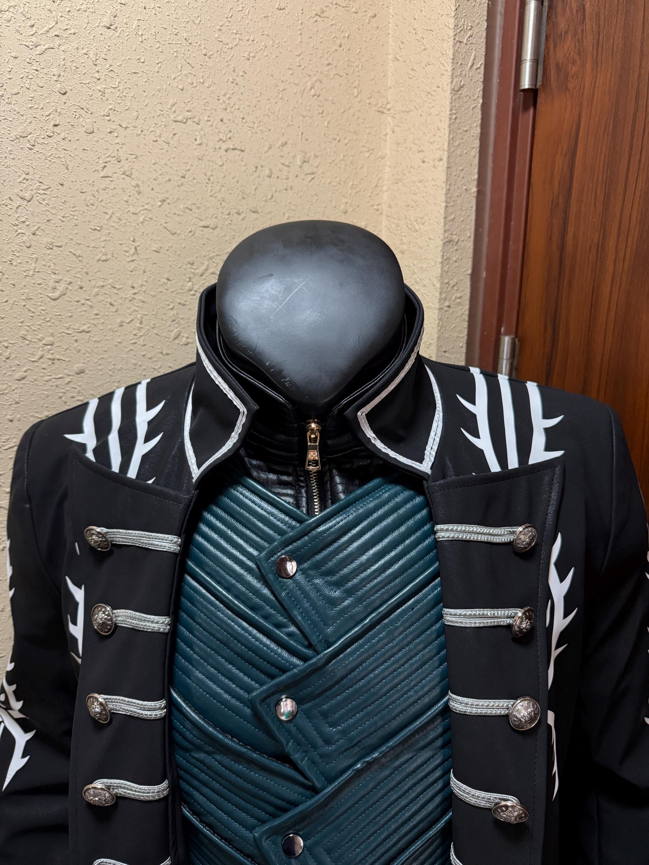 Vergil Costume Devil May Cry 5 DMC 5 Cosplay Suit - Etsy