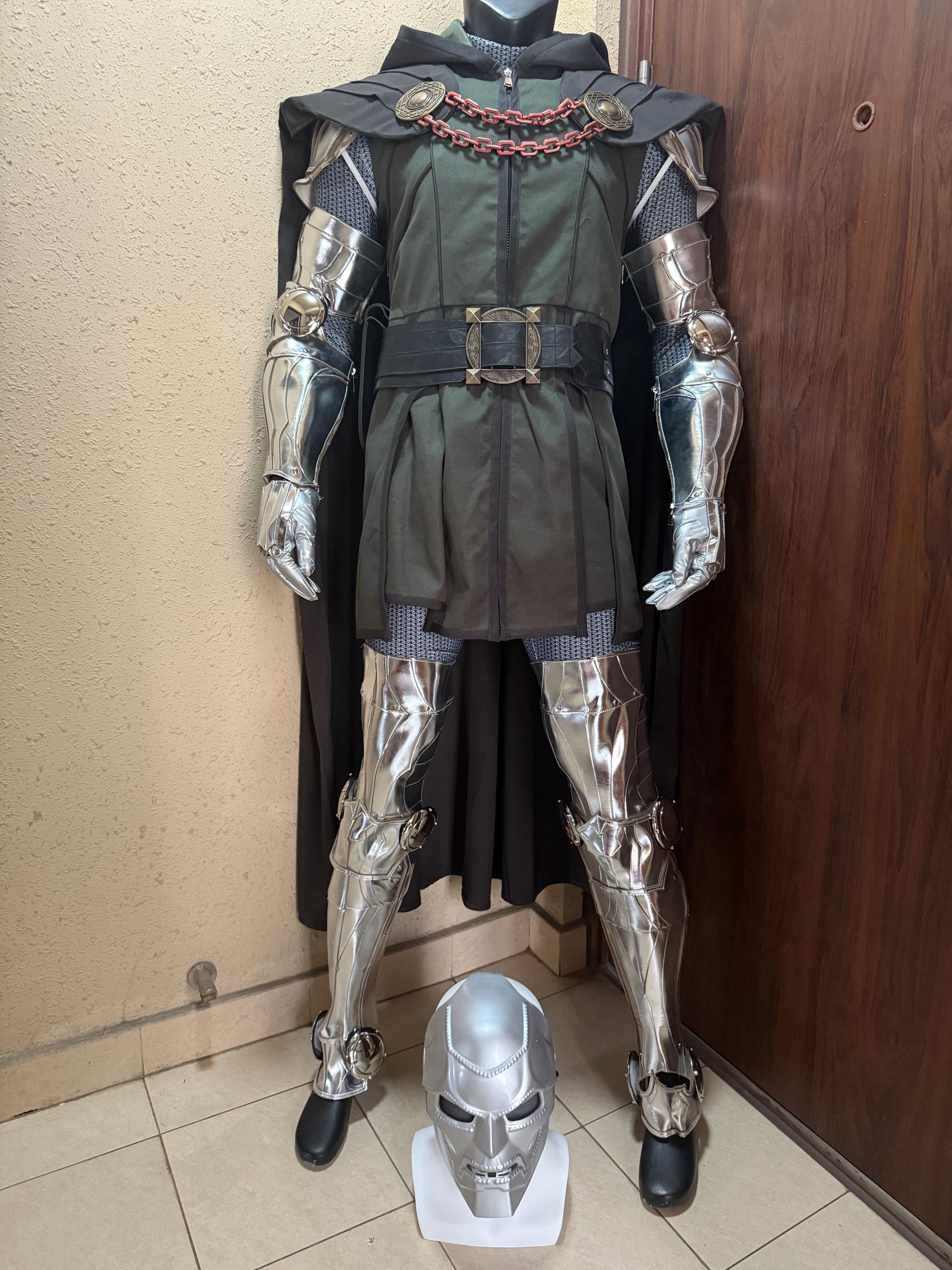 Dr. Doom Costume Doctor Doom Victor Von Doom Cosplay Suit - Etsy UK