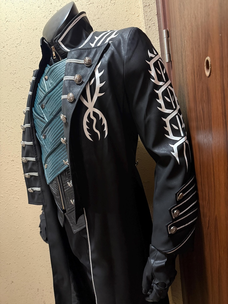 Vergil Costume Devil May Cry 5 DMC 5 Cosplay Suit - Etsy Australia