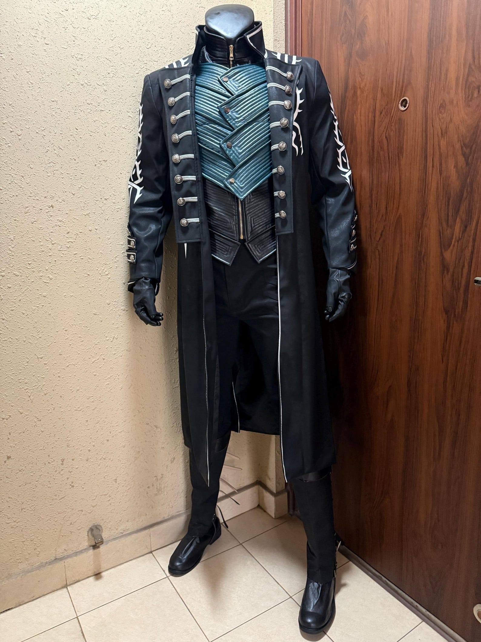 Vergil Costume Devil May Cry 5 DMC 5 Cosplay Suit - Etsy