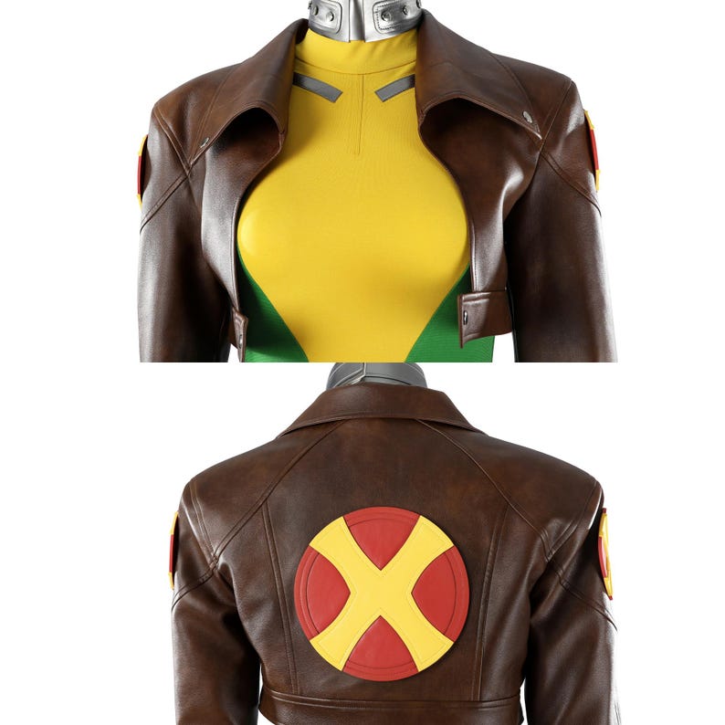 Rogue Costume Anna Marie Cosplay Suit Rivals Version - Etsy