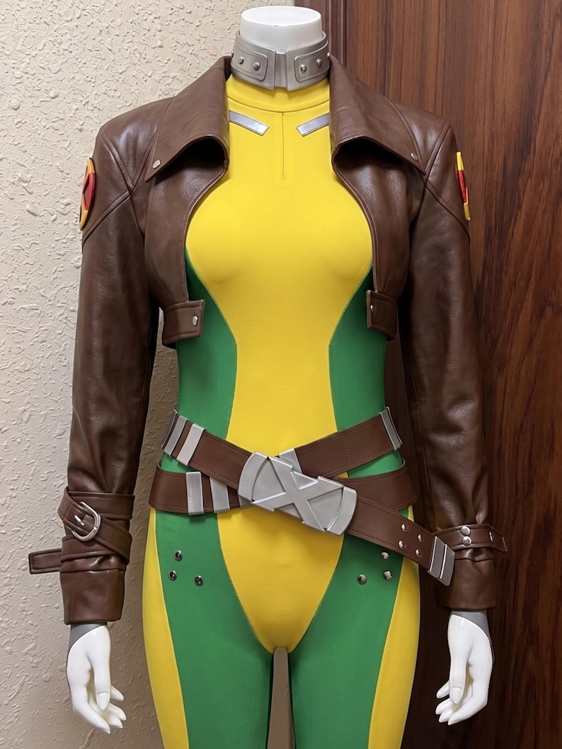 Rogue Costume Anna Marie Cosplay Suit Rivals Version - Etsy