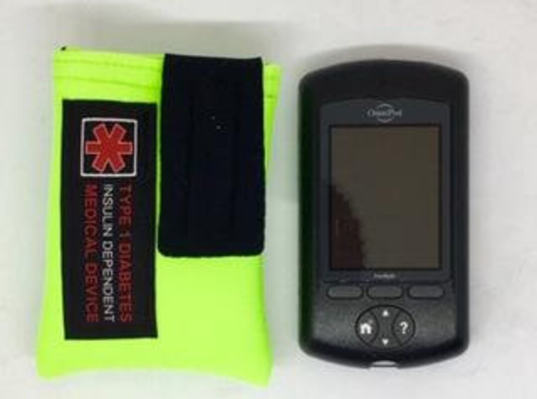 Omnipod PDM Neoprene Case, Omnipod Pouch, Pack, Type 1 Diabetes, With ...