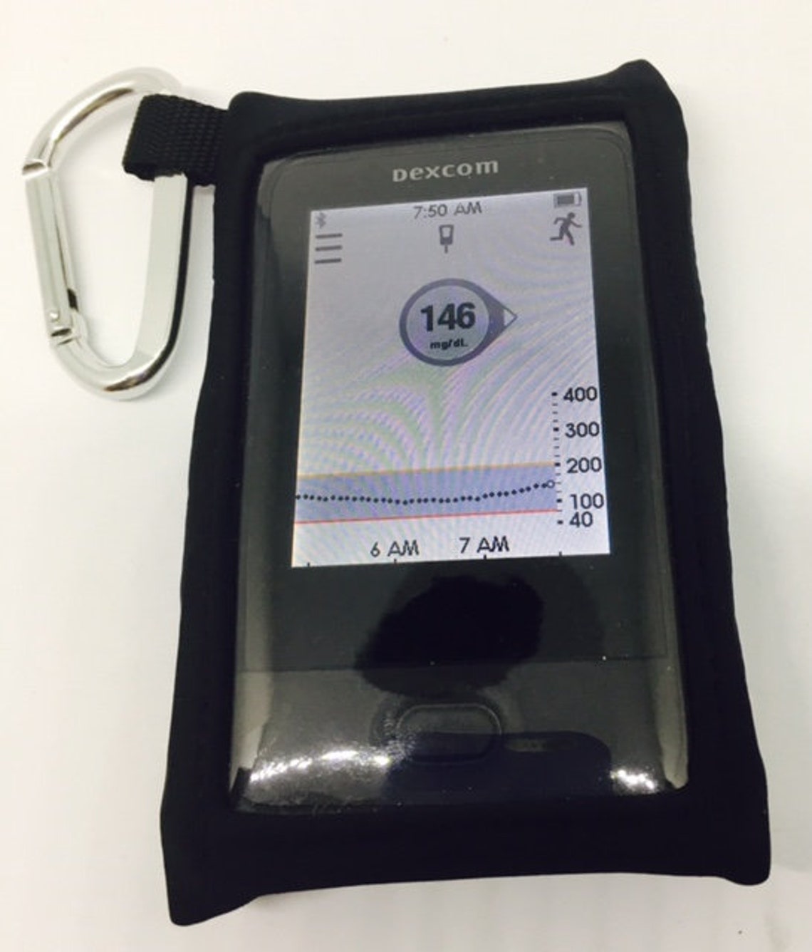 Dexcom G6 Touchscreen Case-black | Etsy