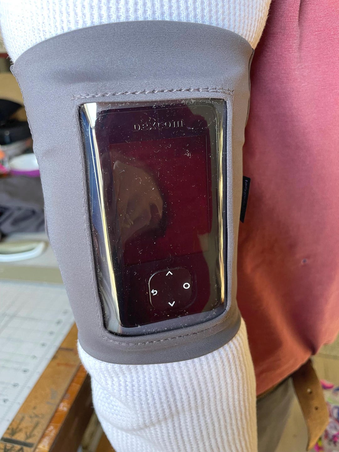 Arm/leg/wrist/ankle Pocket Band With Clear View Vinyl Window. - Etsy