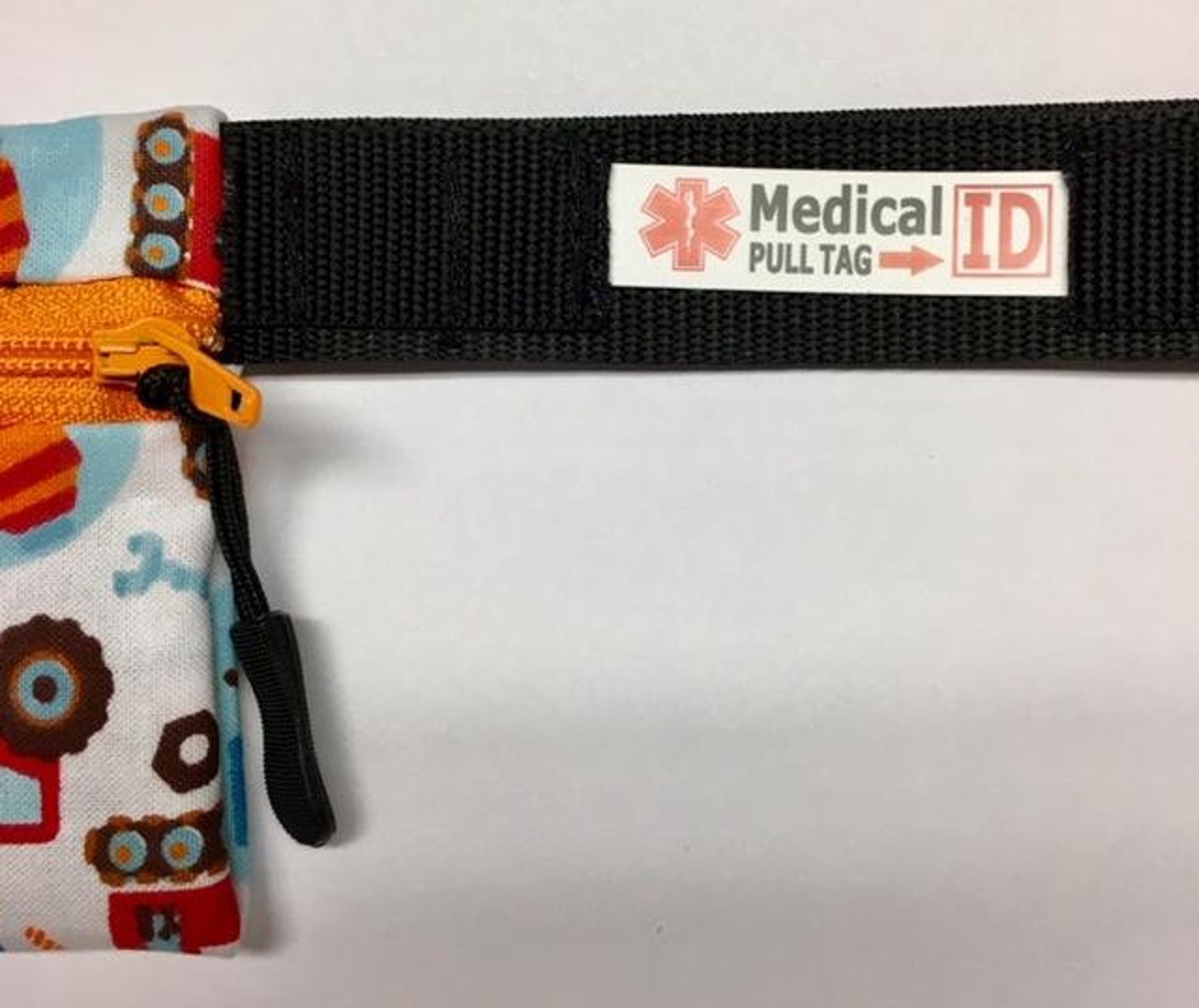 Kids Insulinpump Dexcom Waist Pack With Medical ID Pull Tag - Etsy