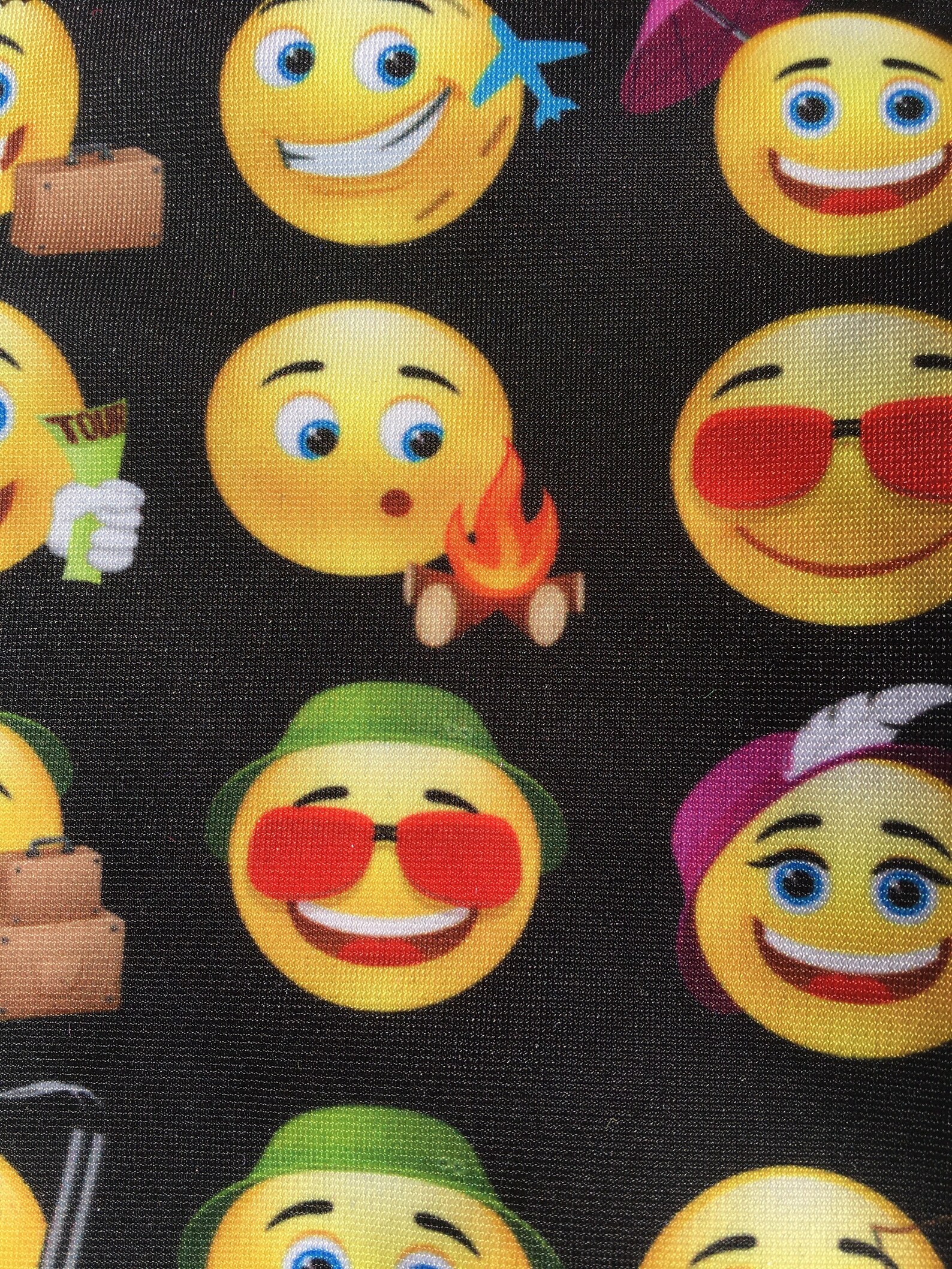 Dexcom G6 Touchscreen Case Fun Emojis Pattern | Etsy