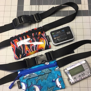 Kids Insulin Pump Dexcom Waist Pack With Vinyl Window - Etsy