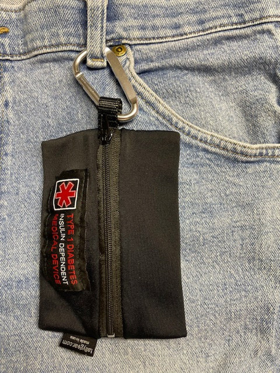 Ilet, Tslim, Tslim Mobi, Medtronic Insulin Pump Pouch Pack Case-with ...