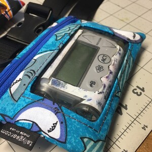 Kids Insulin Pump Dexcom Waist Pack With Vinyl Window - Etsy