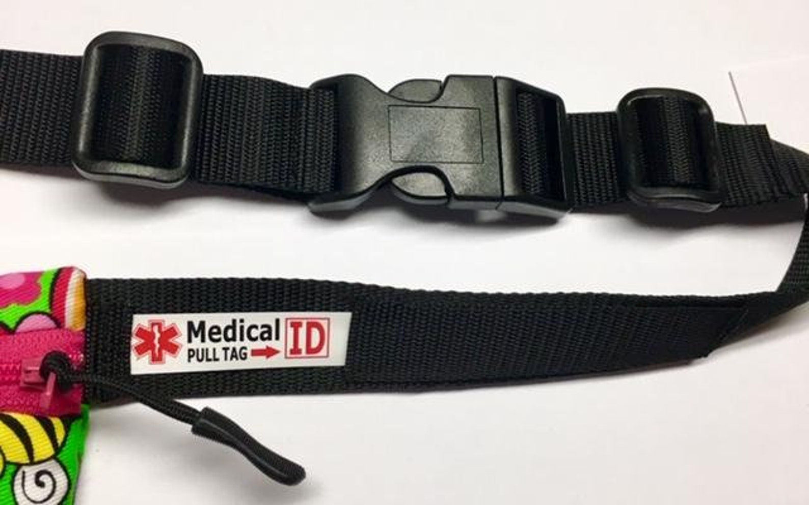 Kids Insulinpump Dexcom Waist Pack With Medical ID Pull Tag - Etsy