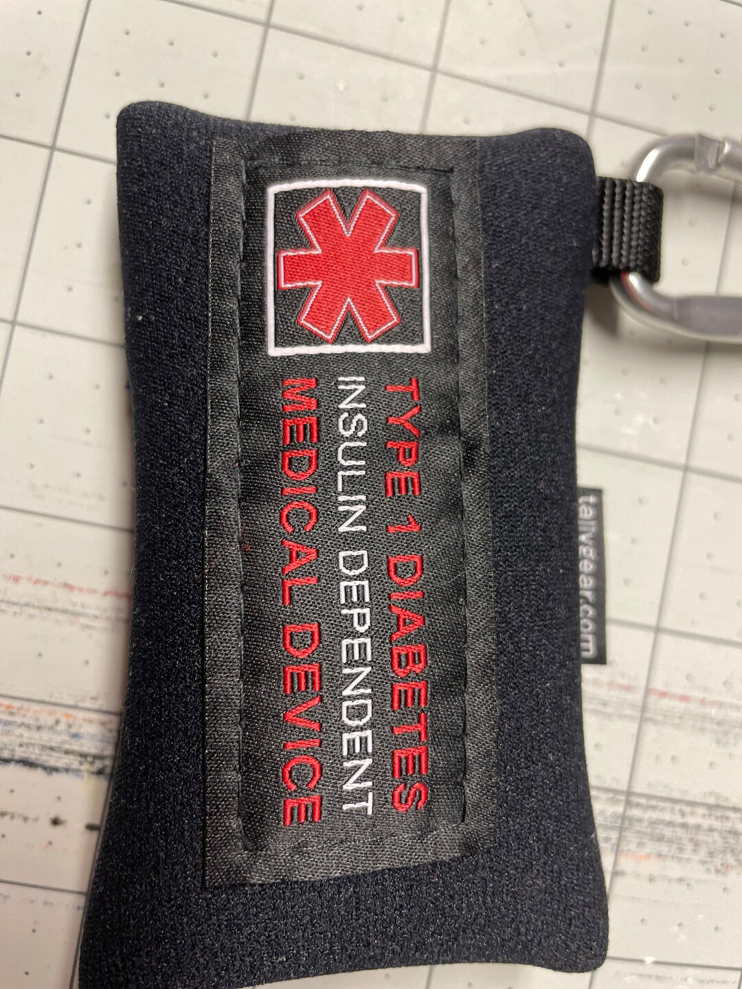 Medical, Alert, Identification, Diabetes, Device, Pouch, Type, One, 1 ...