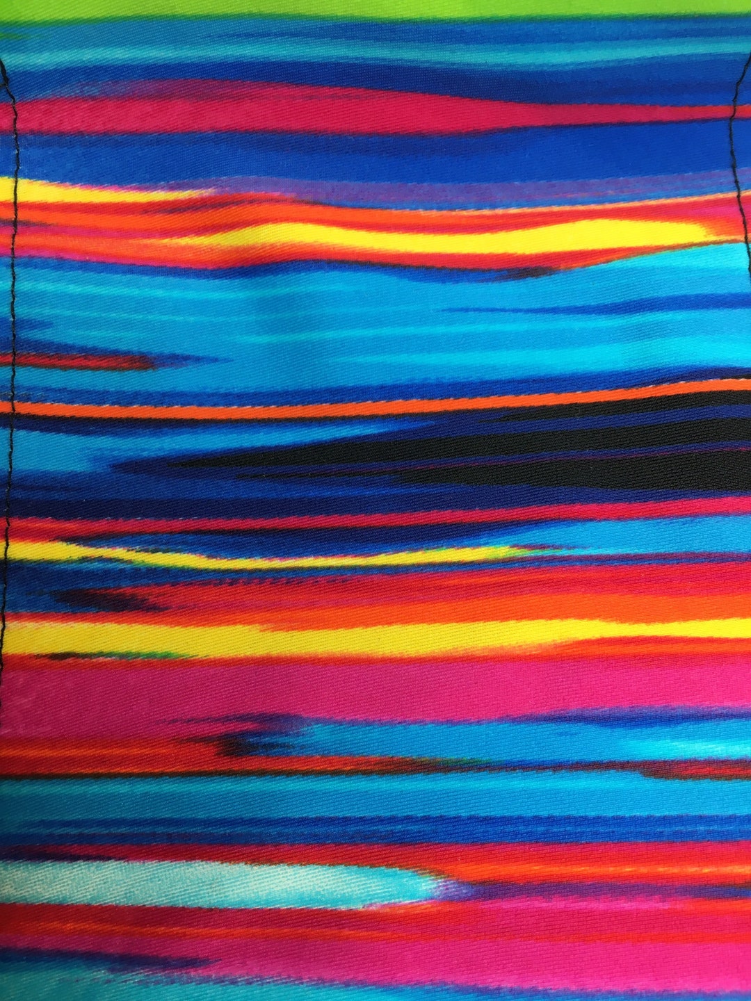 Dexcom G7 Touchscreen Case- Painted Rainbow Stripes Pattern - Etsy