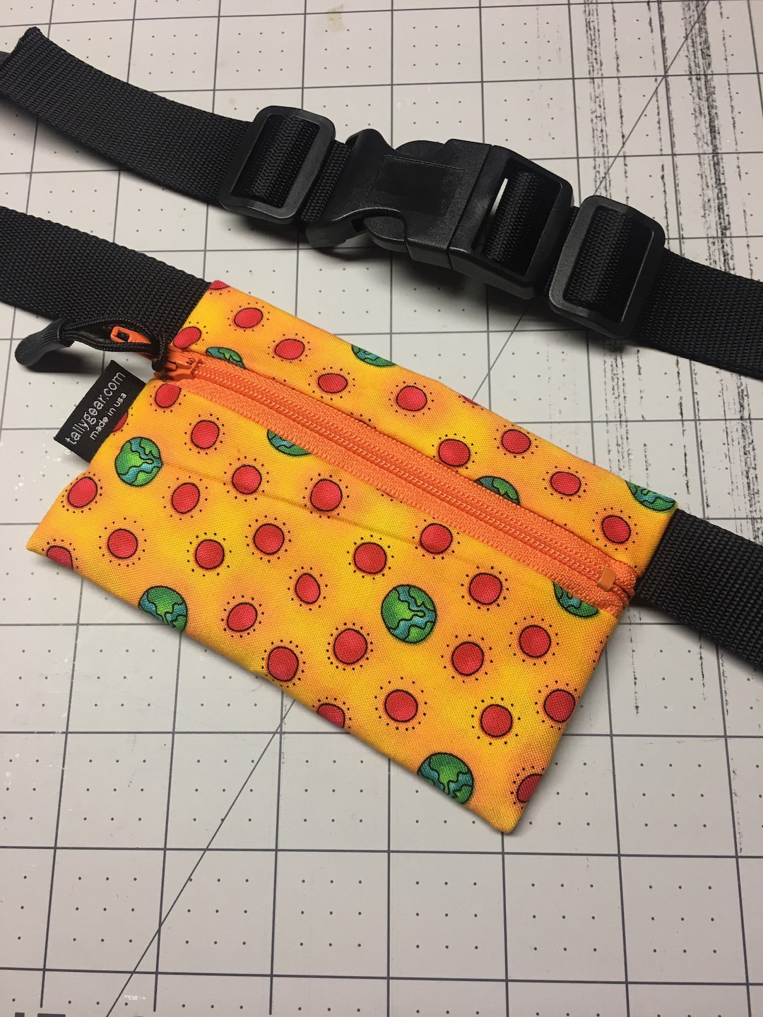 Kids Insulin Pump Dexcom Waist Pack- Earth! - Etsy