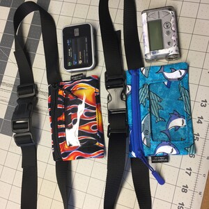 Kids Insulin Pump Dexcom Waist Pack With Vinyl Window - Etsy