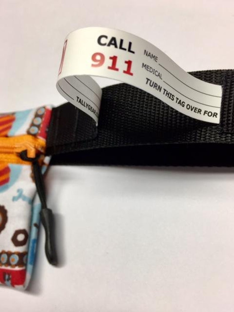 Kids Insulinpump Dexcom Waist Pack With Medical ID Pull Tag - Etsy