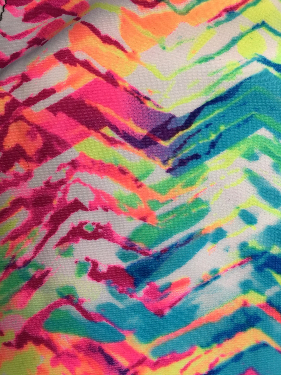 Dexcom G7 Touchscreen Case- Neon Chevron Pattern - Etsy