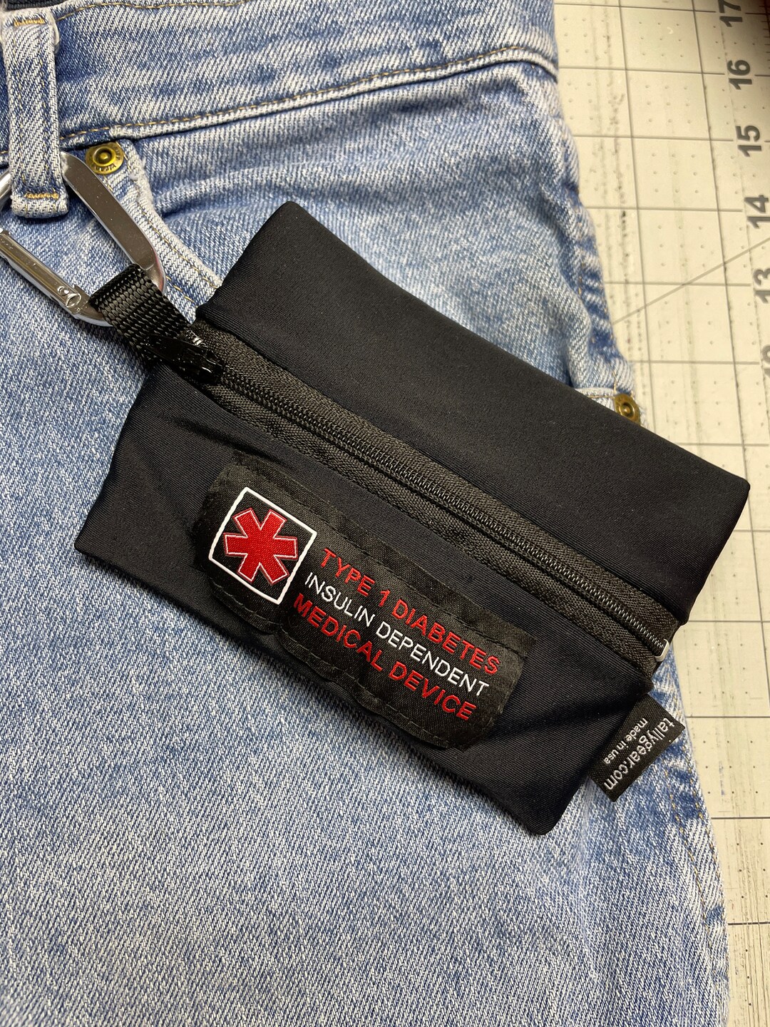Dexcom G7/G6- Insulin Pump-omnipod PDM- Pouch- Pack - Etsy