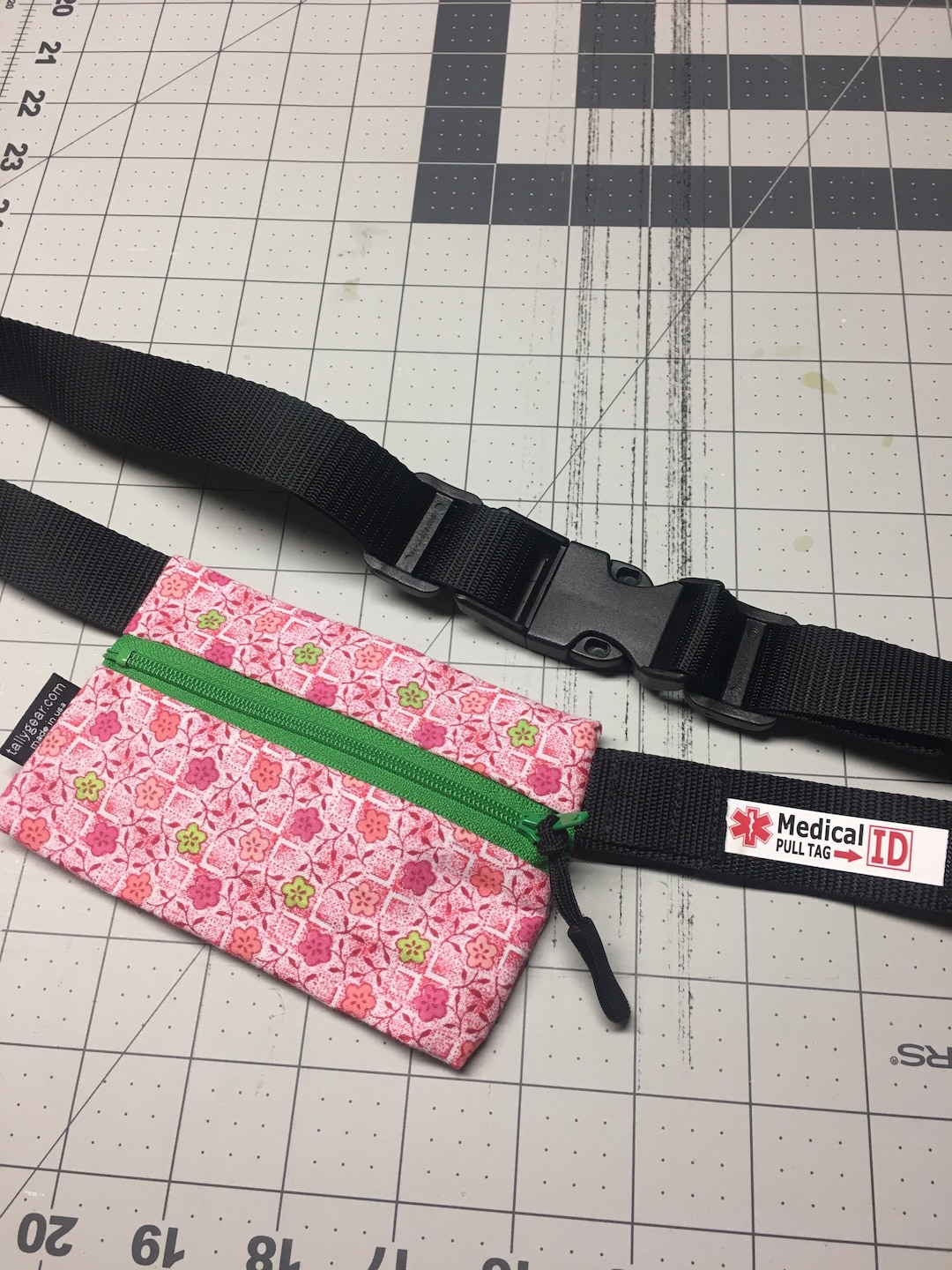 Kids Insulin Pump Pack, Childrens Pump Pouch, Case, Waistpack ...