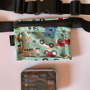 Kids Insulin Pump/dexcom-cellphone Waist Pack With Window-toy - Etsy