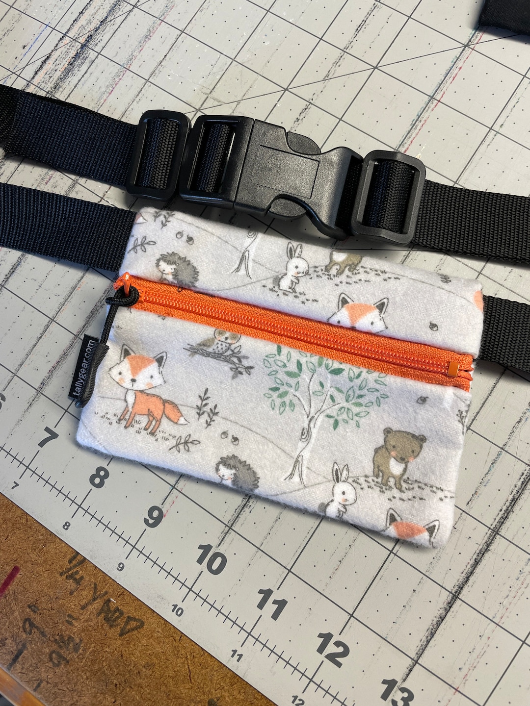 Kids Insulin Pump/dexcom Waist Pack- Baby Foxes!!! - Etsy