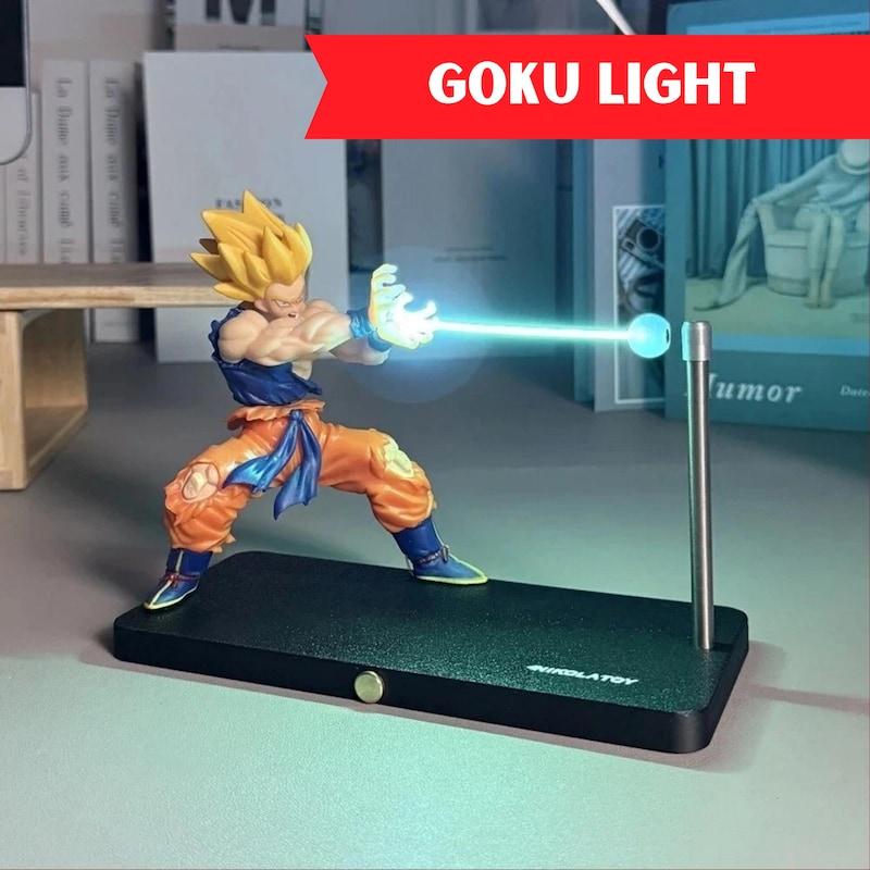 Dragon Ball Z Lamp - Etsy