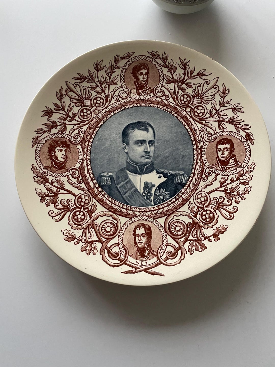 Collectible Napoleon Plate - Etsy