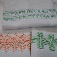 Huck Embroidery - Etsy