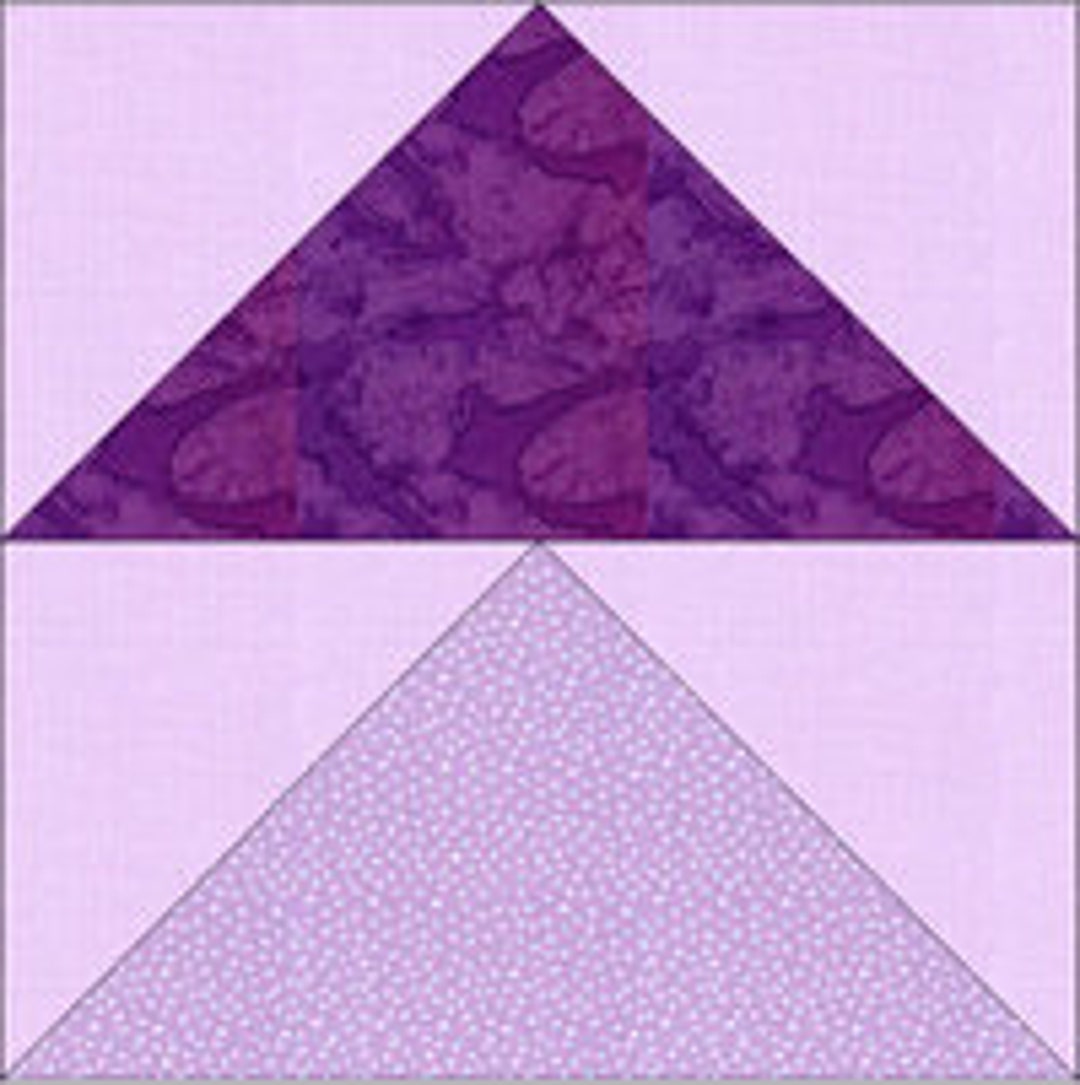 Flying Geese Acrylic Quilt Templates - Etsy