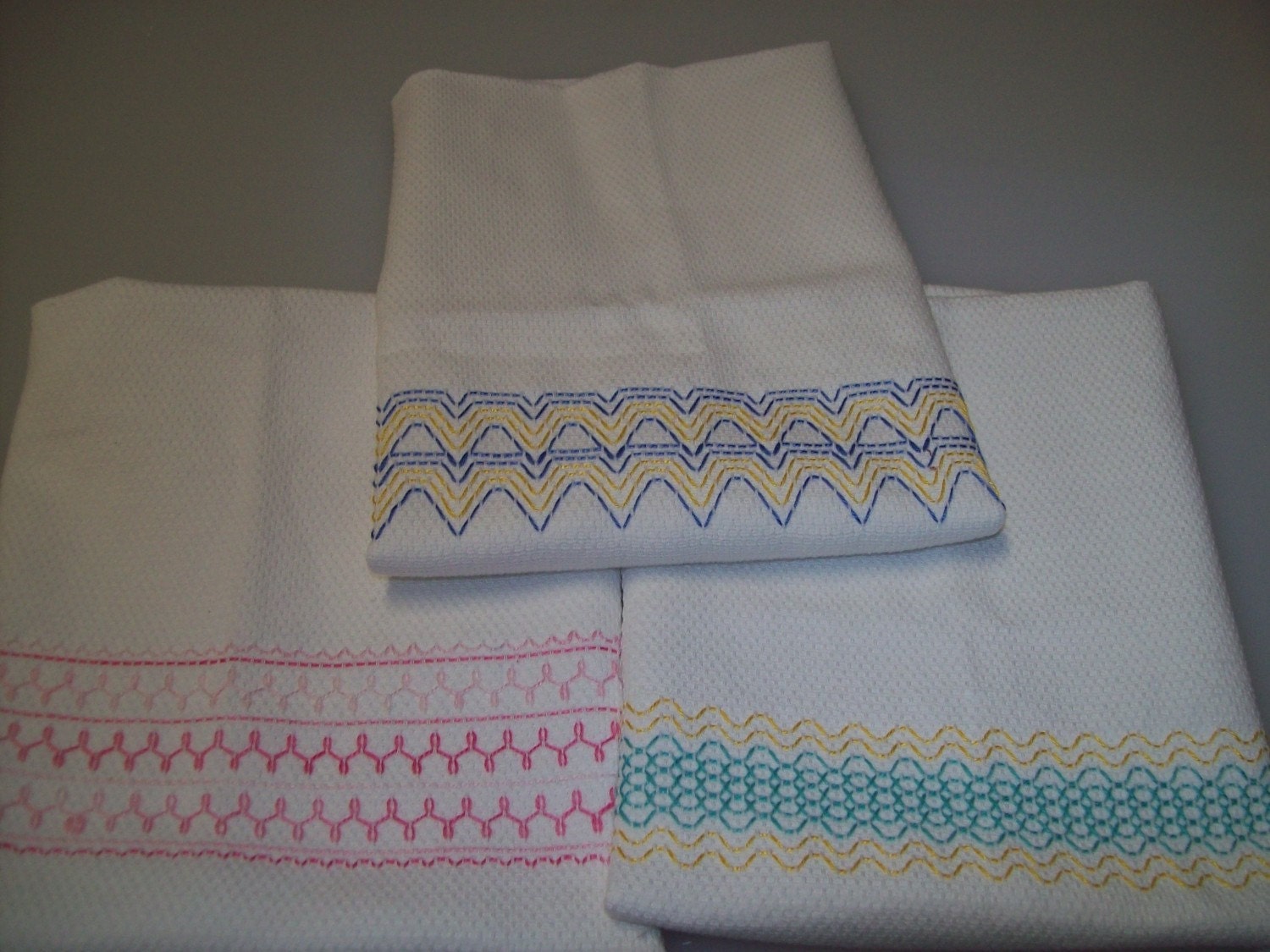 Swedish Weaving, Huck Embroidery Pattern Set B - Etsy