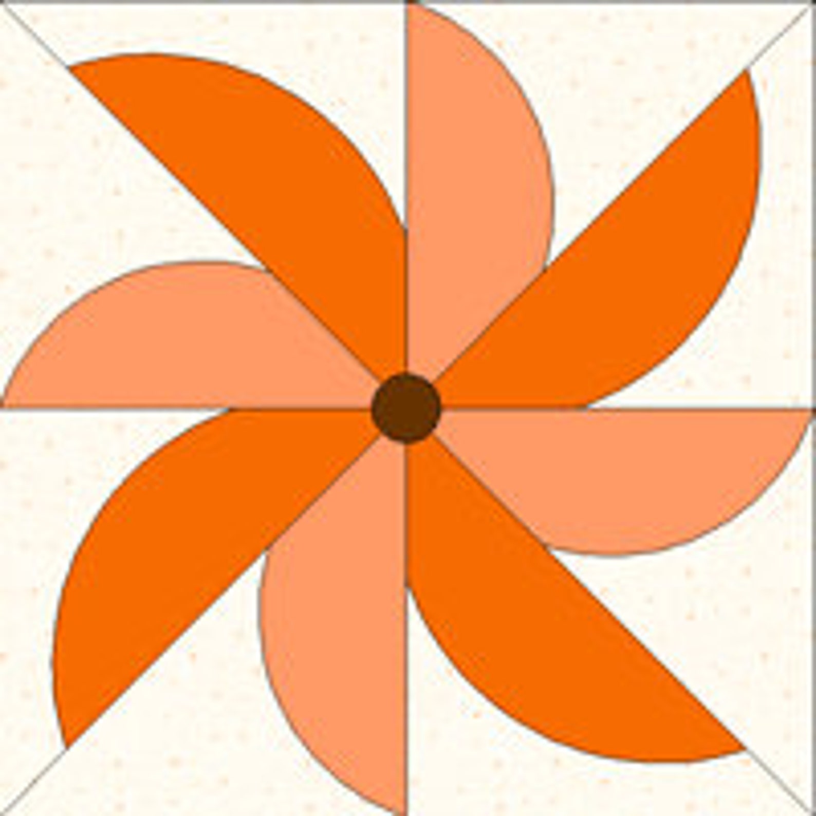 Black-eyed Susan Acrylic Quilt Templates - Etsy