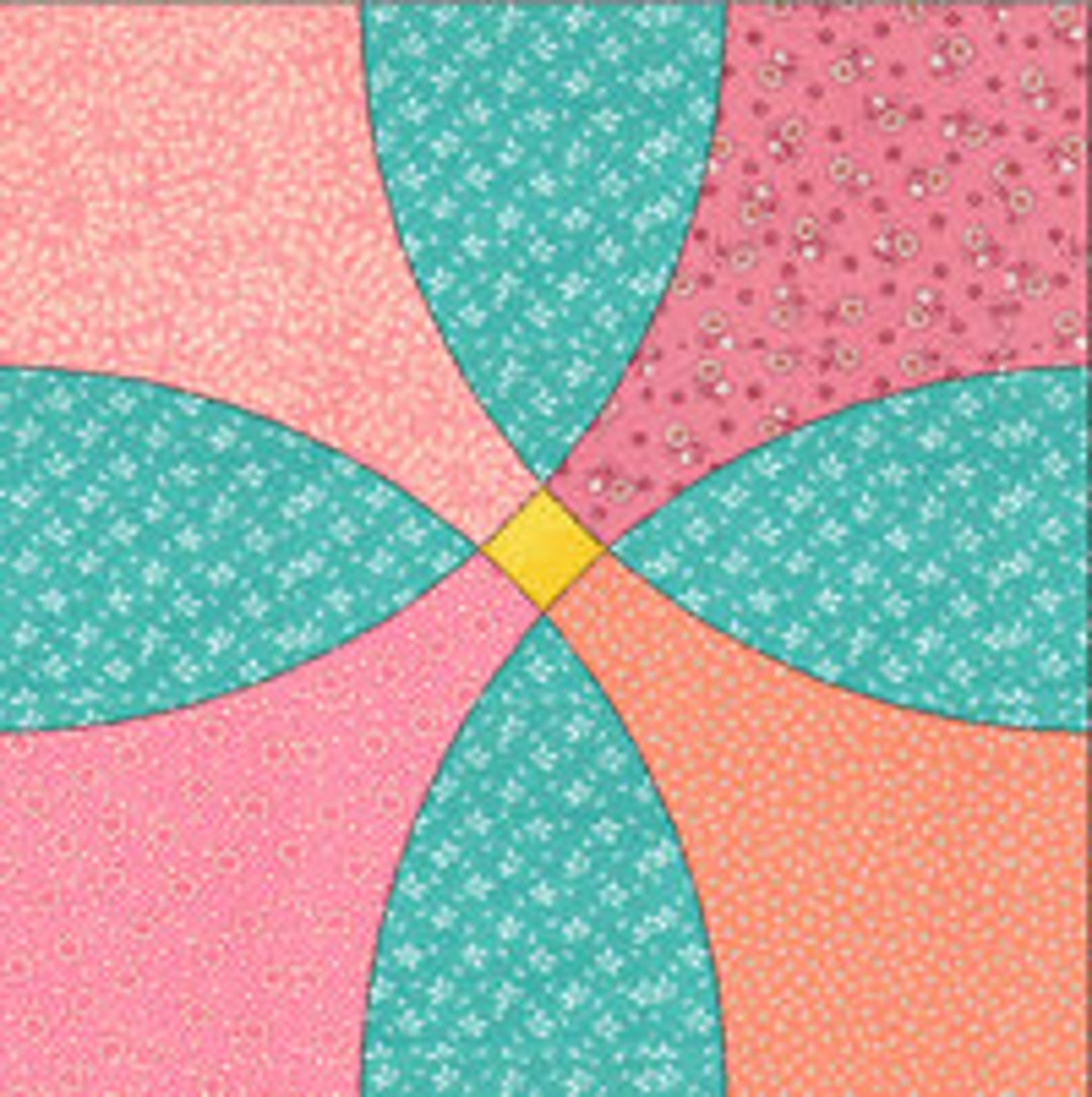 Flowering Snowball Acrylic Quilt Templates - Etsy