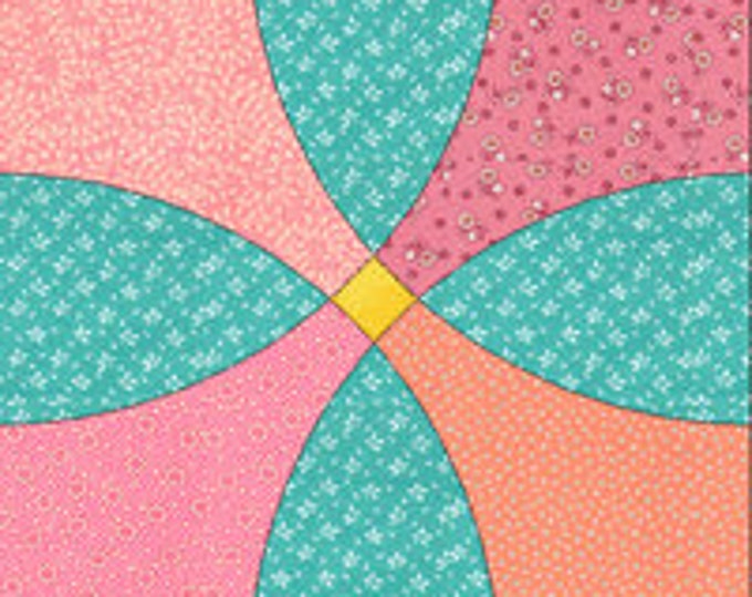 Flowering Snowball Acrylic Quilt Templates | Etsy