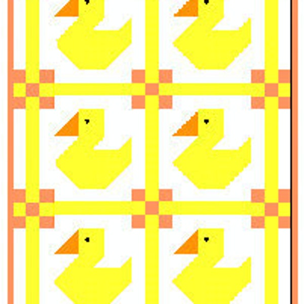 Ducky Quilt - Etsy