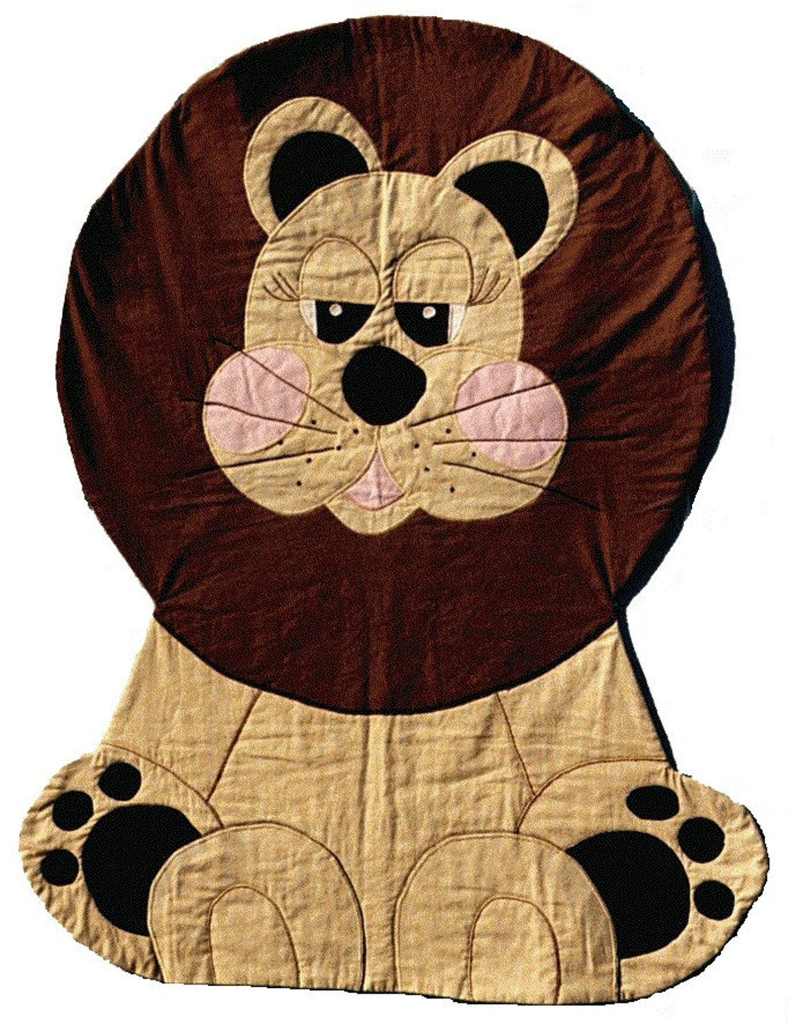 Lion Applique Quilt Pattern - Etsy