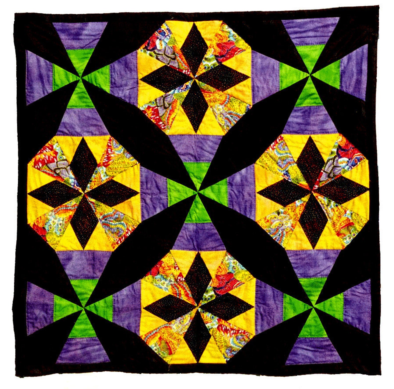 Infinity Quilt Pattern - Etsy