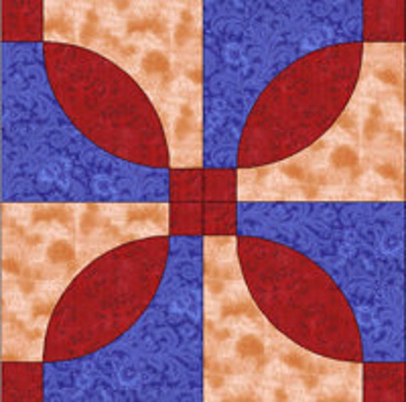 True Lover's Knot Acrylic Quilt Templates | Etsy