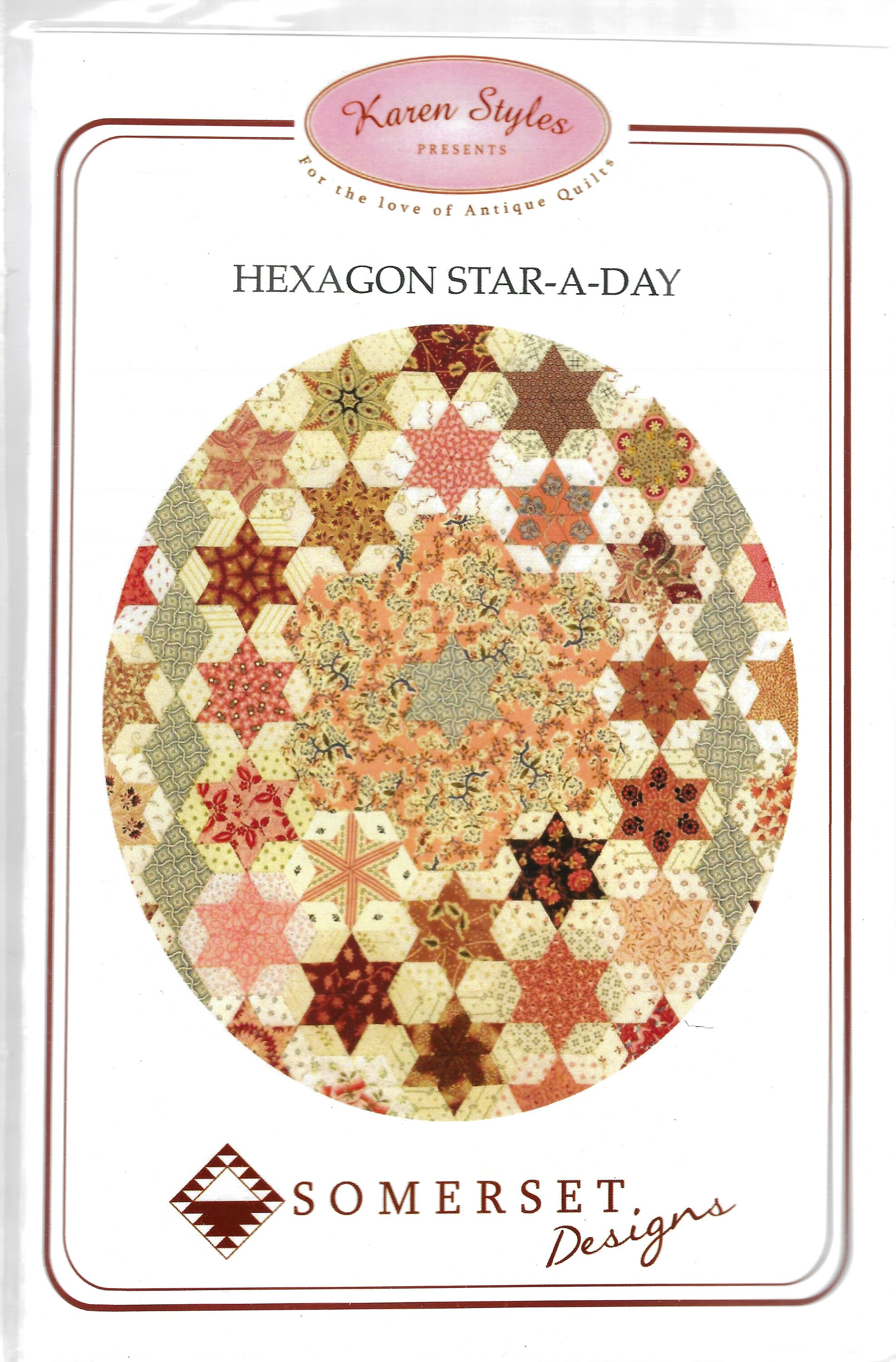 Hexagon Star Quilt Tutorial