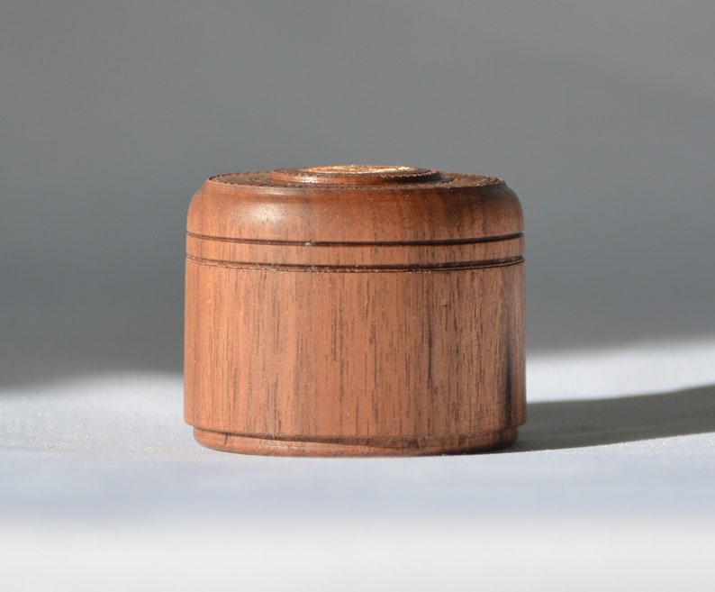 Walnut Ring Box - Etsy