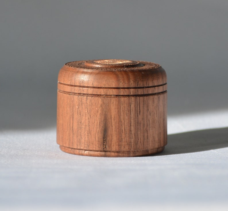 Walnut Ring Box - Etsy