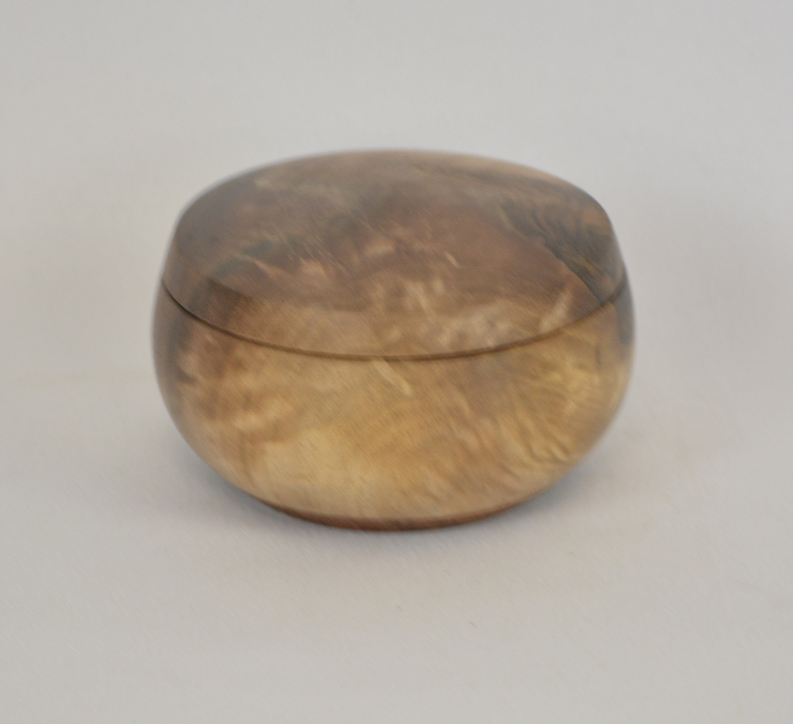 Threaded Lid Walnut Box - Etsy