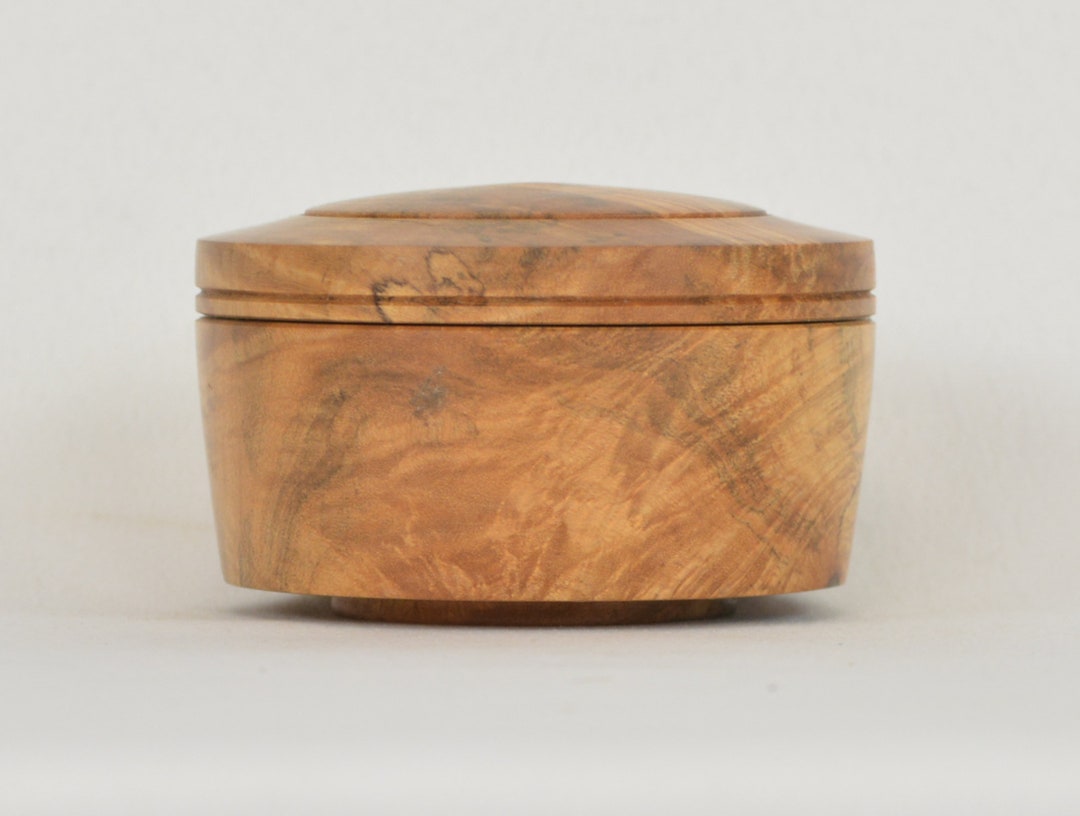 Threaded Maple Box - Etsy