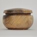 Threaded Lid Walnut Box - Etsy