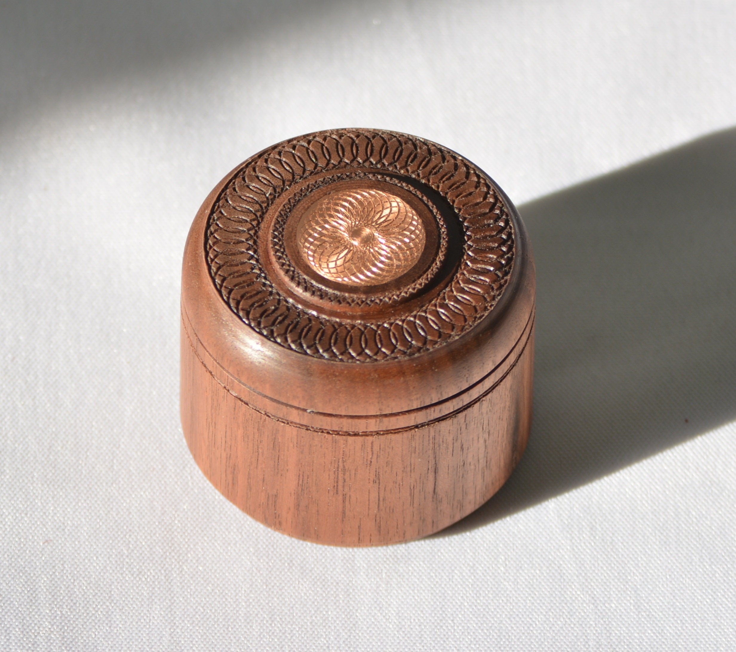 Walnut Ring Box - Etsy