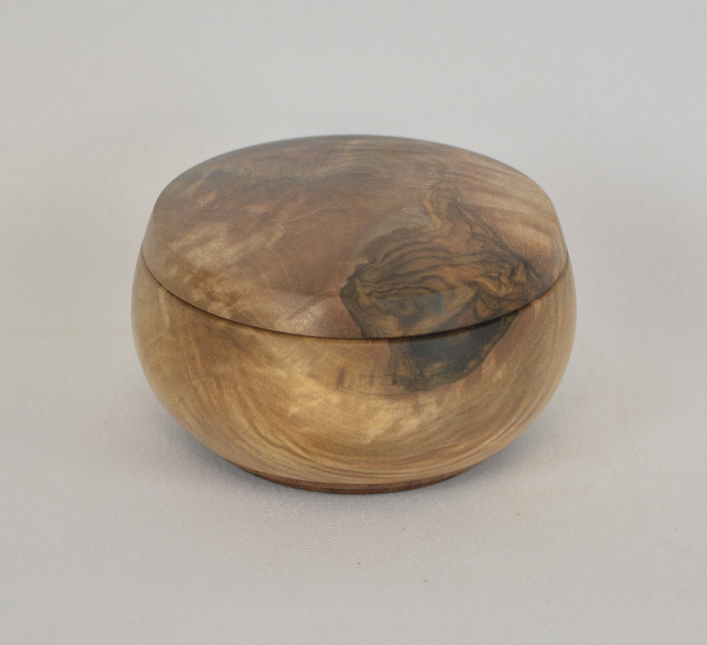 Threaded Lid Walnut Box - Etsy